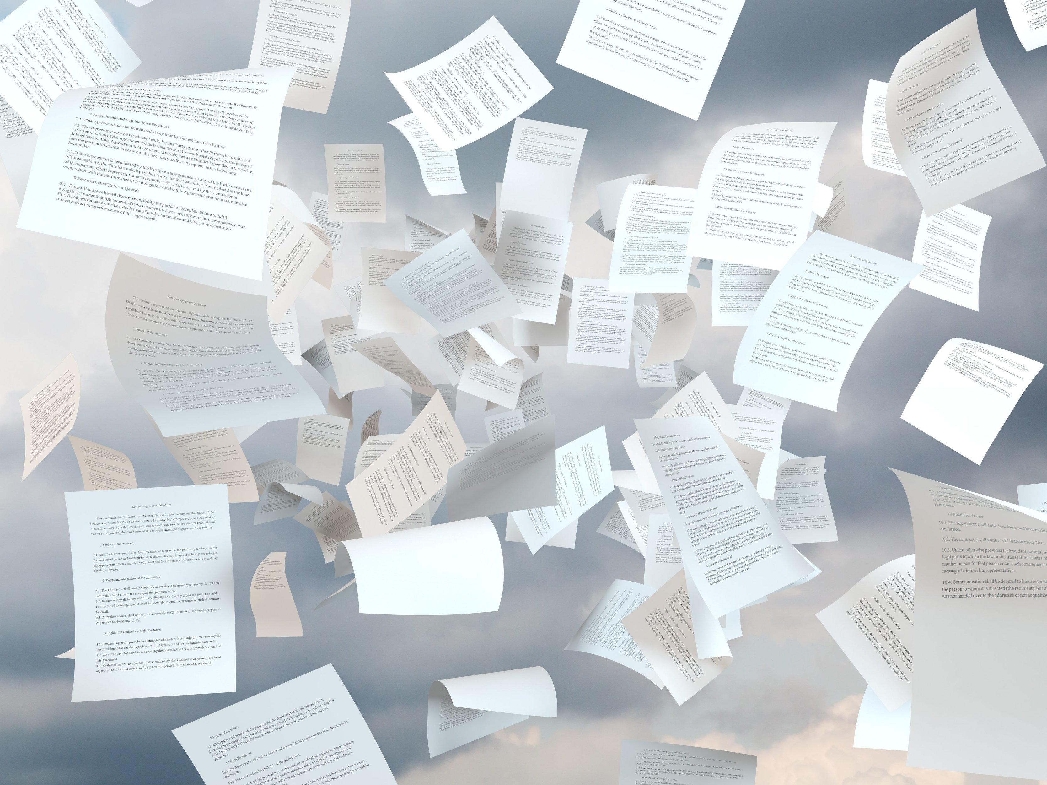 How to cut out paperwork in your business