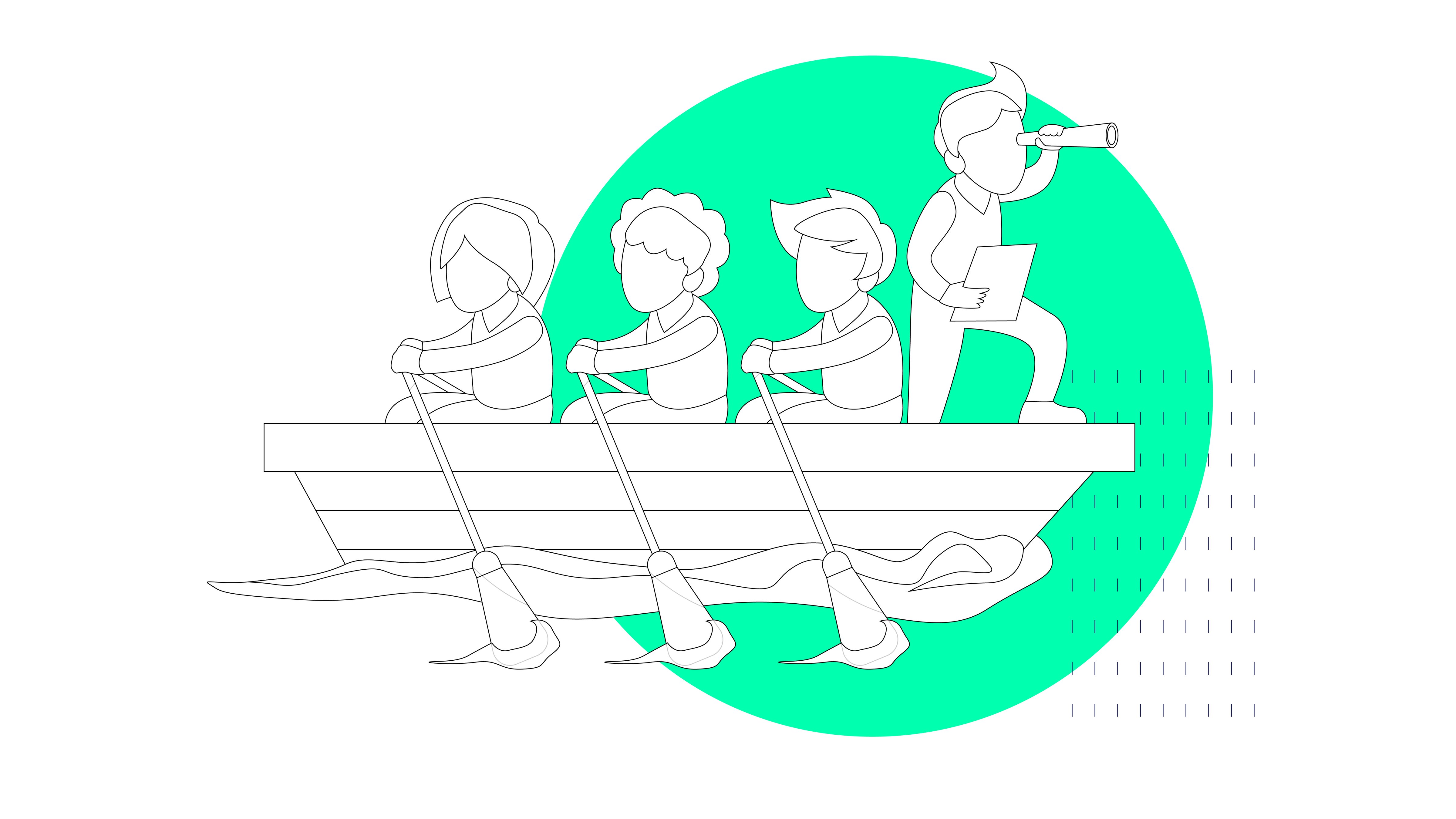 4 lessons rowing can teach us about productivity management