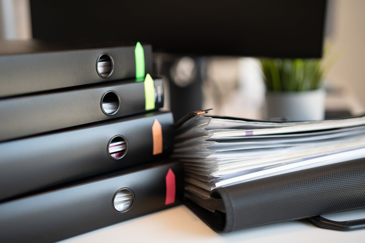 What business paperwork do you need to keep a record of?
